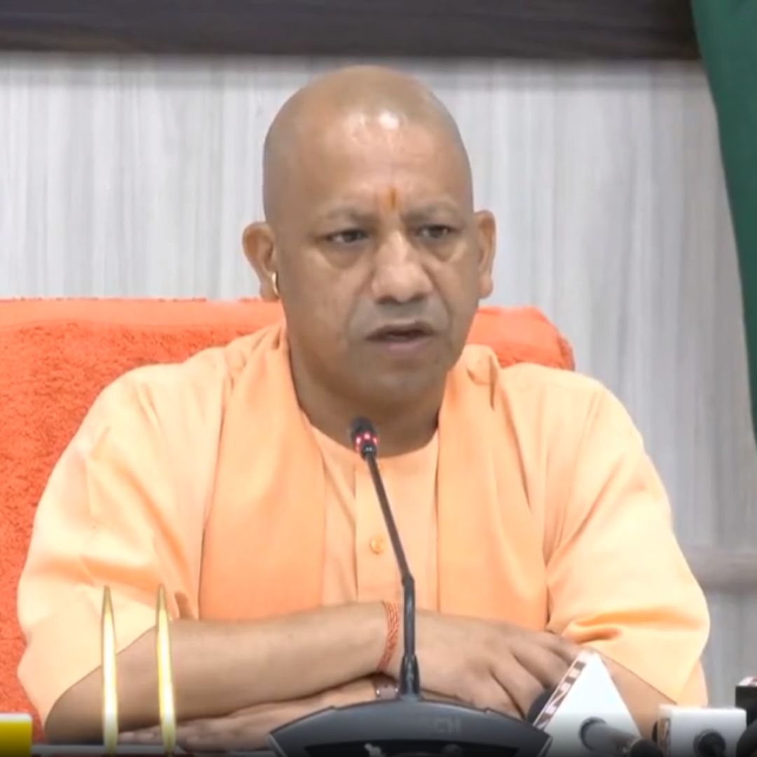 CM Yogi Said Double Engine Government Working With The Inspiration Of Revolutionaries.
